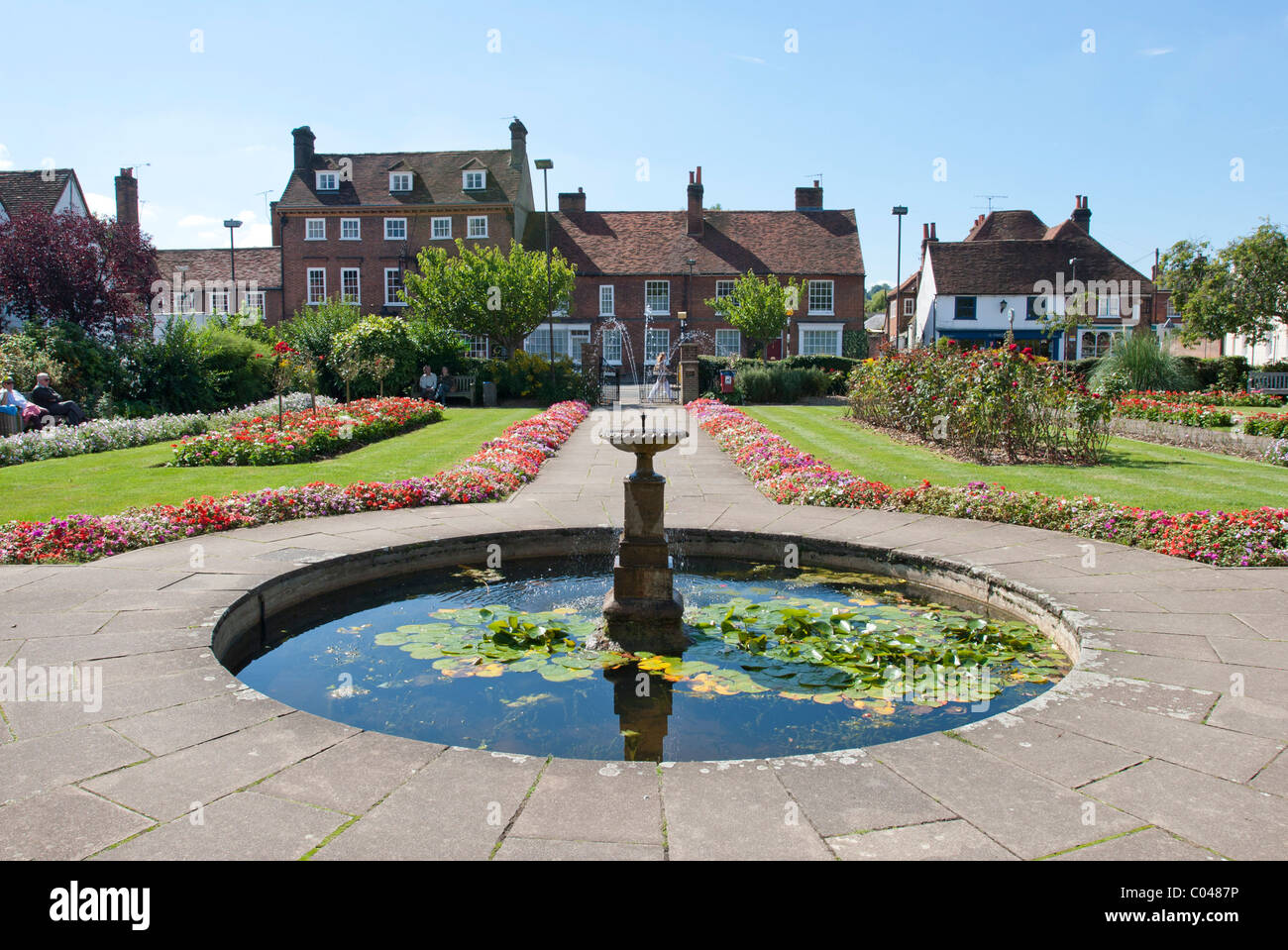 Memorial Gardens - Amersham - Buckinghamshire Stock Photo - Alamy