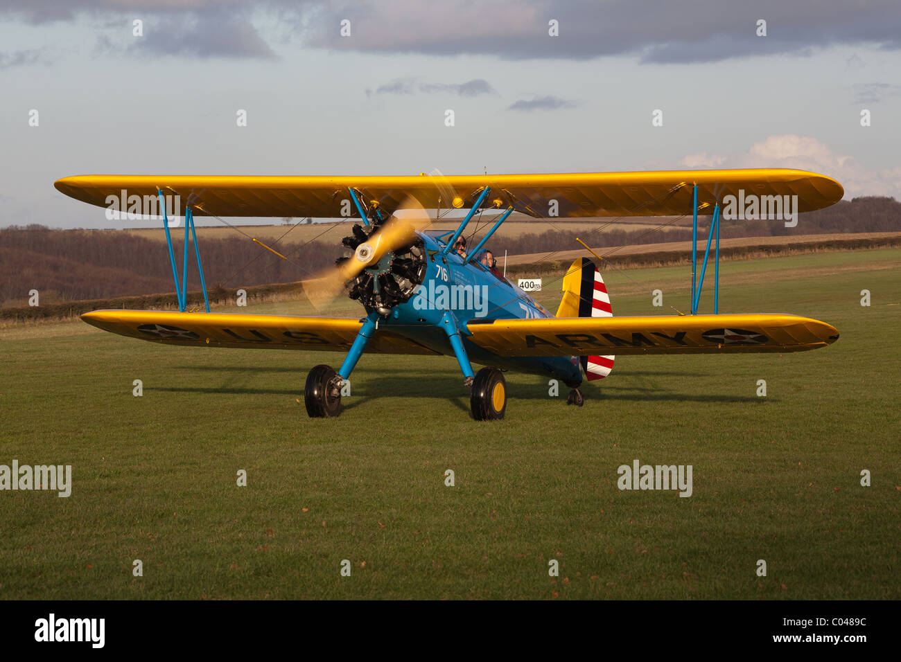 Pt13 stearman hi-res stock photography and images - Alamy