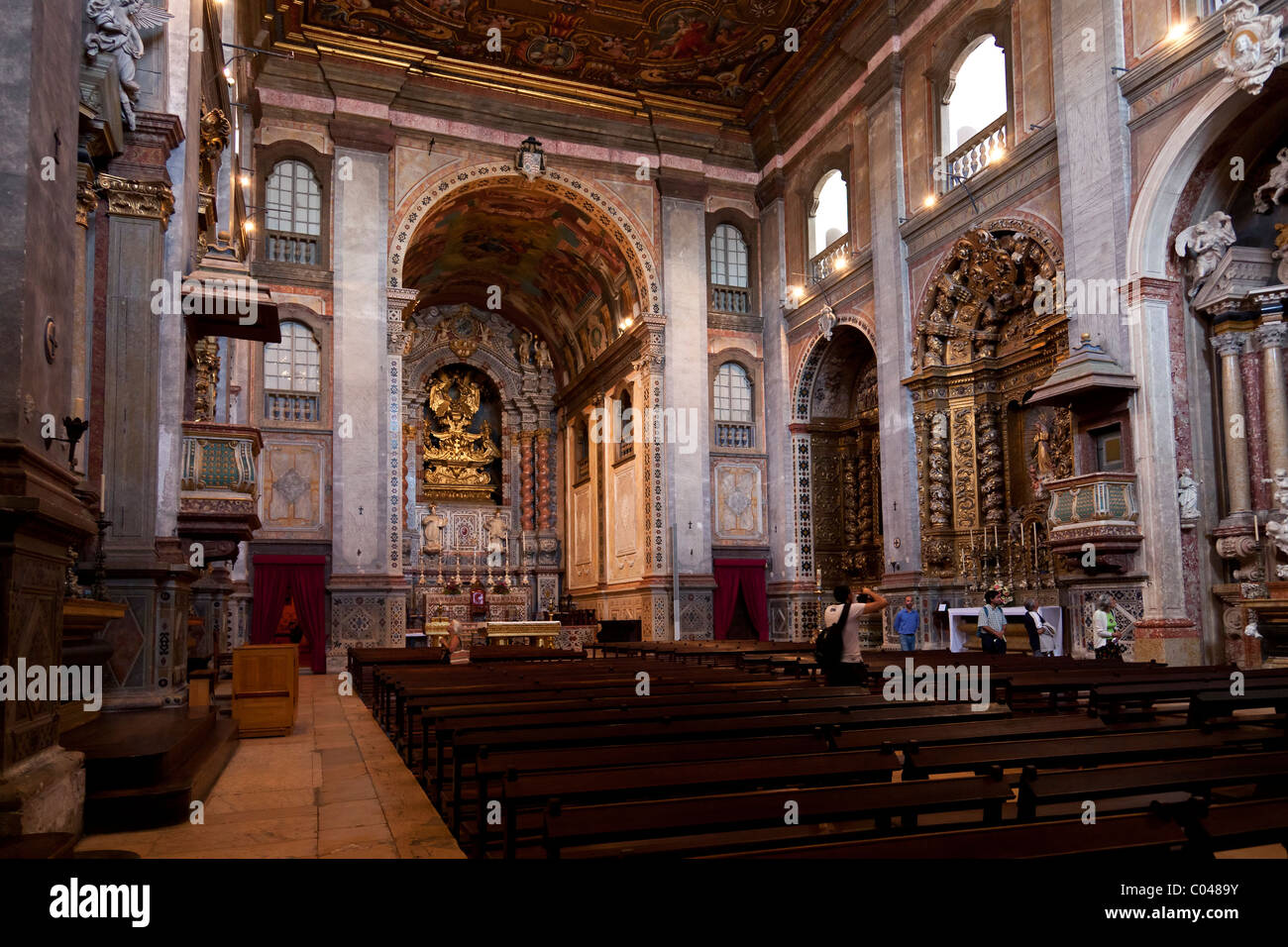 Santarém Cathedral / Se or Nossa Senhora da Conceição Church, Portugal ...