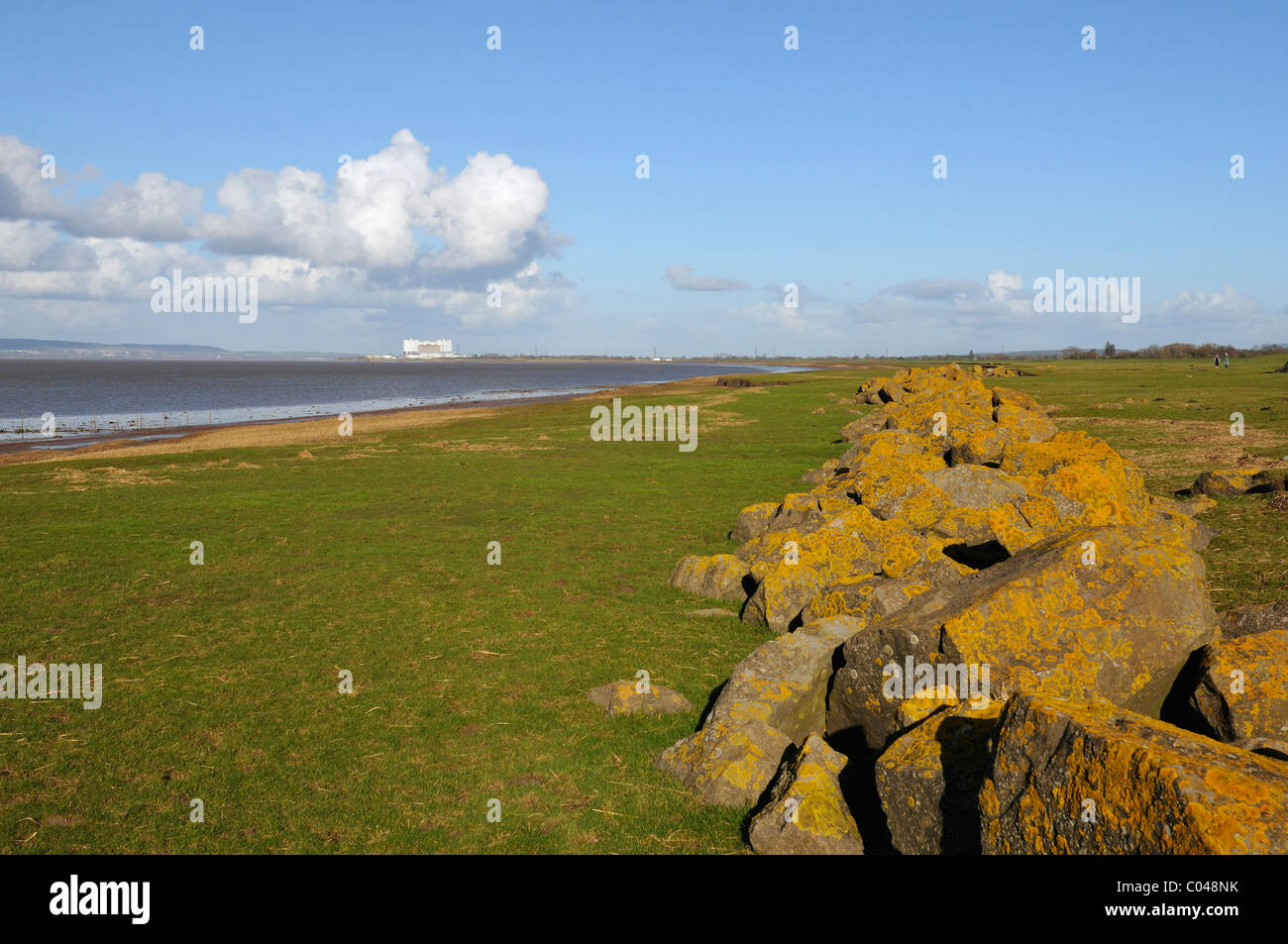 Severn estuary oldbury hi-res stock photography and images - Alamy