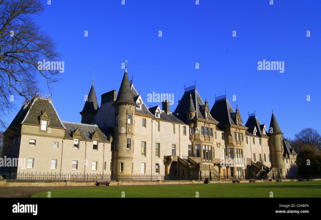 callendar house, falkirk Stock Photo - Alamy