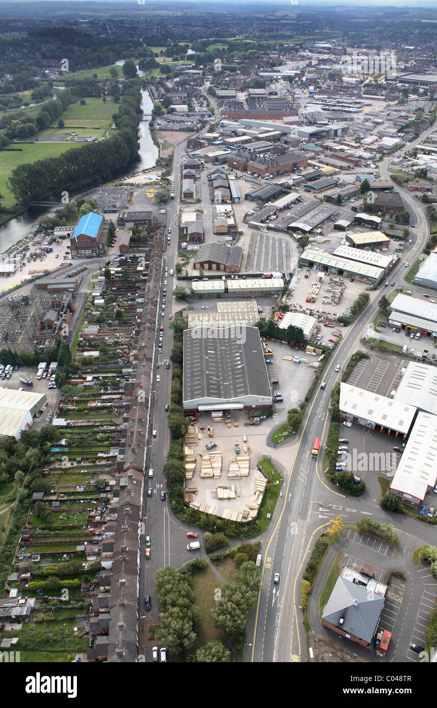 Aerial burton hi-res stock photography and images - Alamy