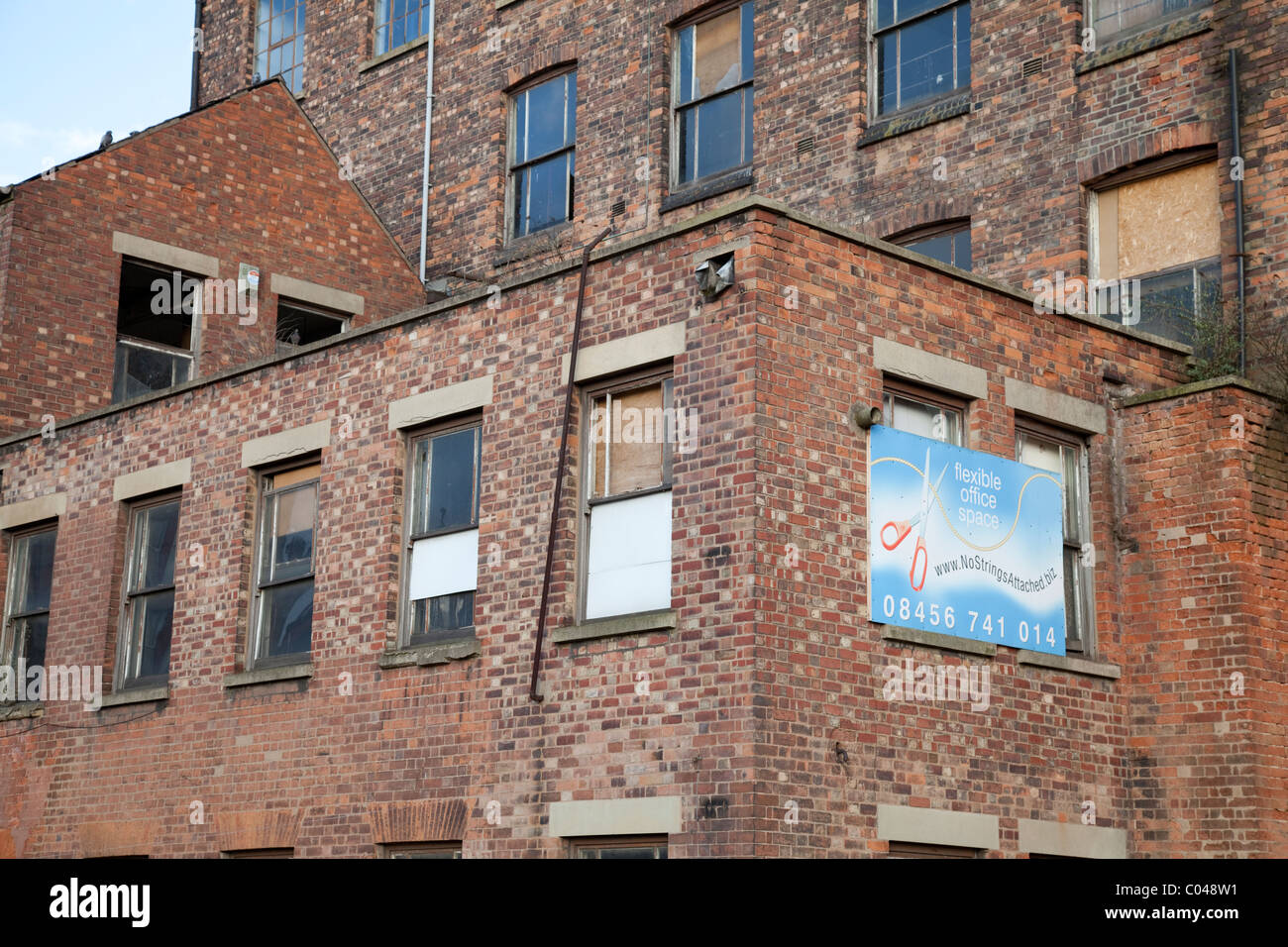 Derelict factories uk hi-res stock photography and images - Alamy