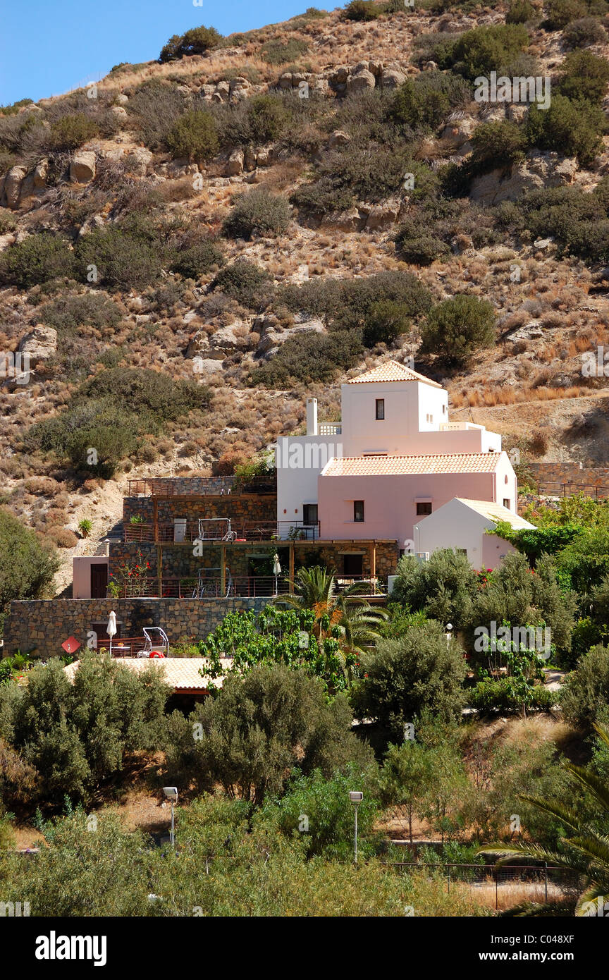 Villa and flowers hi-res stock photography and images - Alamy