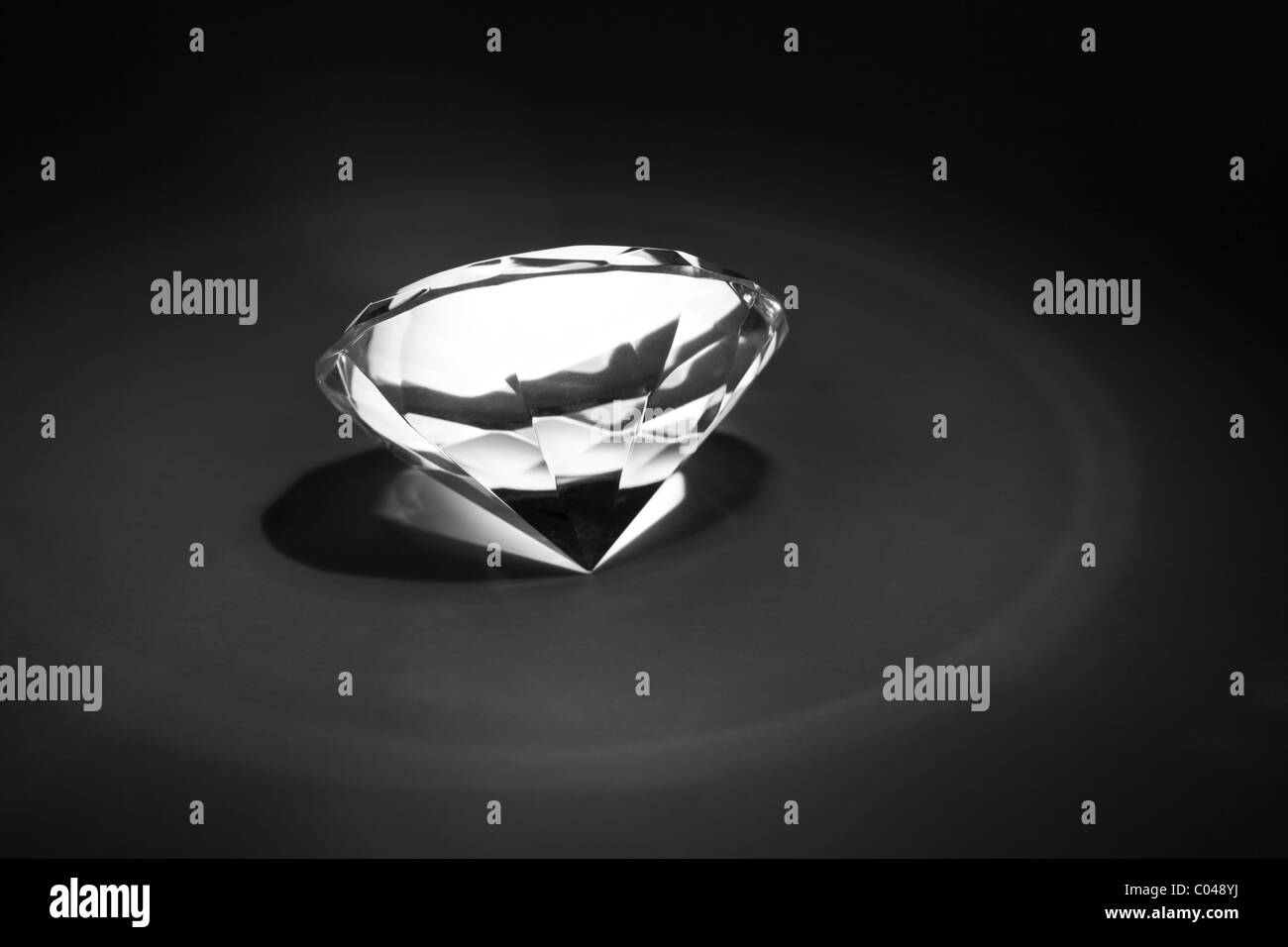 Diamond close up shot Stock Photo - Alamy