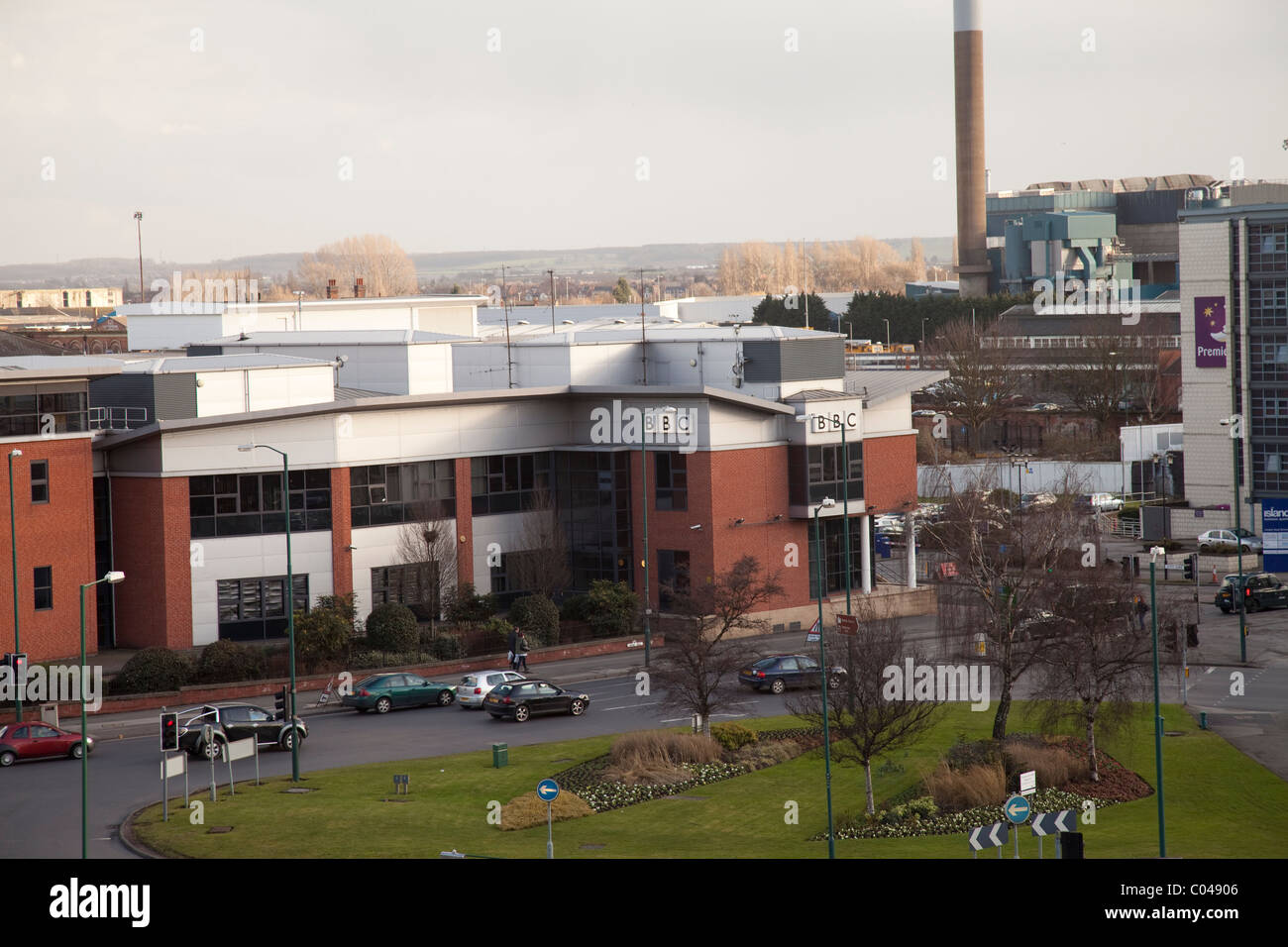 The BBC Building in Nottingham England UK Stock Photo - Alamy
