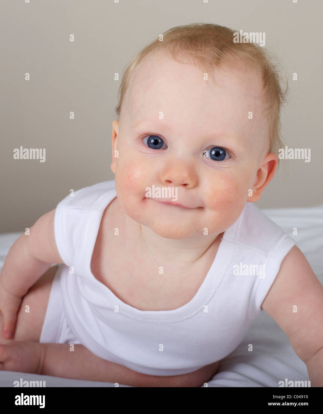 cute smiling baby Stock Photo - Alamy