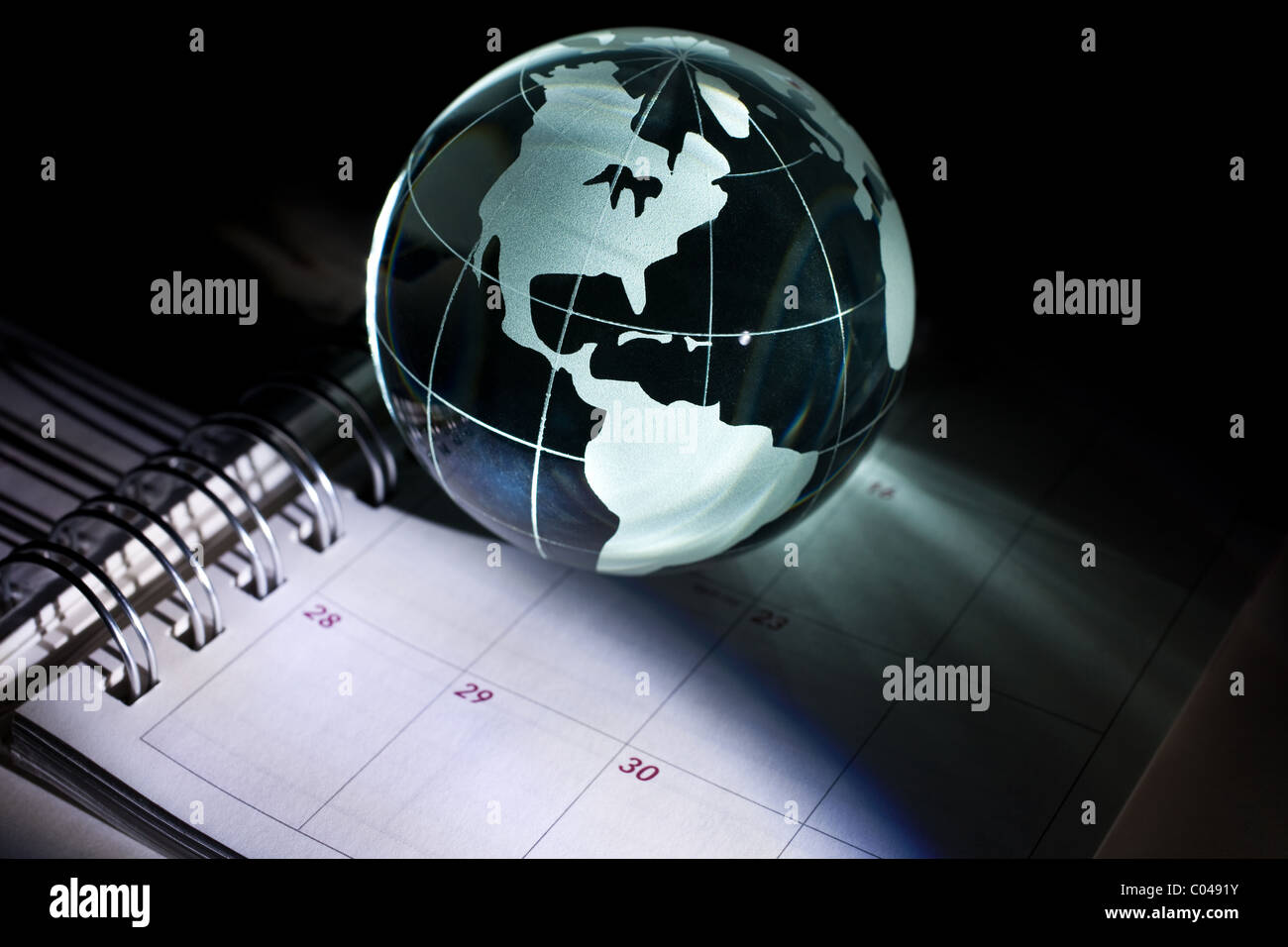 Calendar map hi-res stock photography and images - Alamy