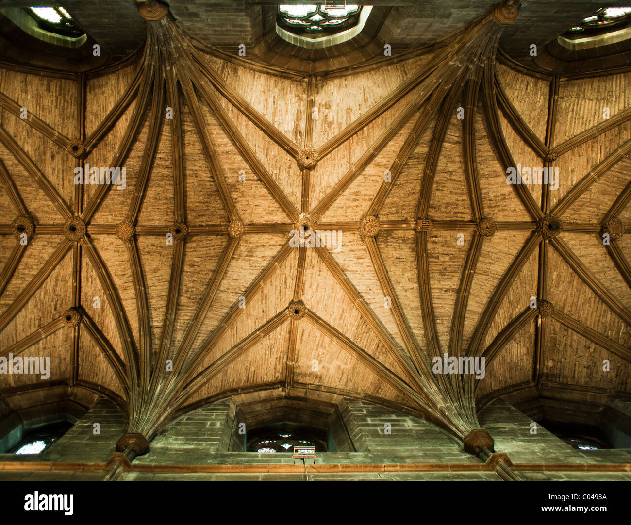 Gothic vault ceiling hi-res stock photography and images - Alamy
