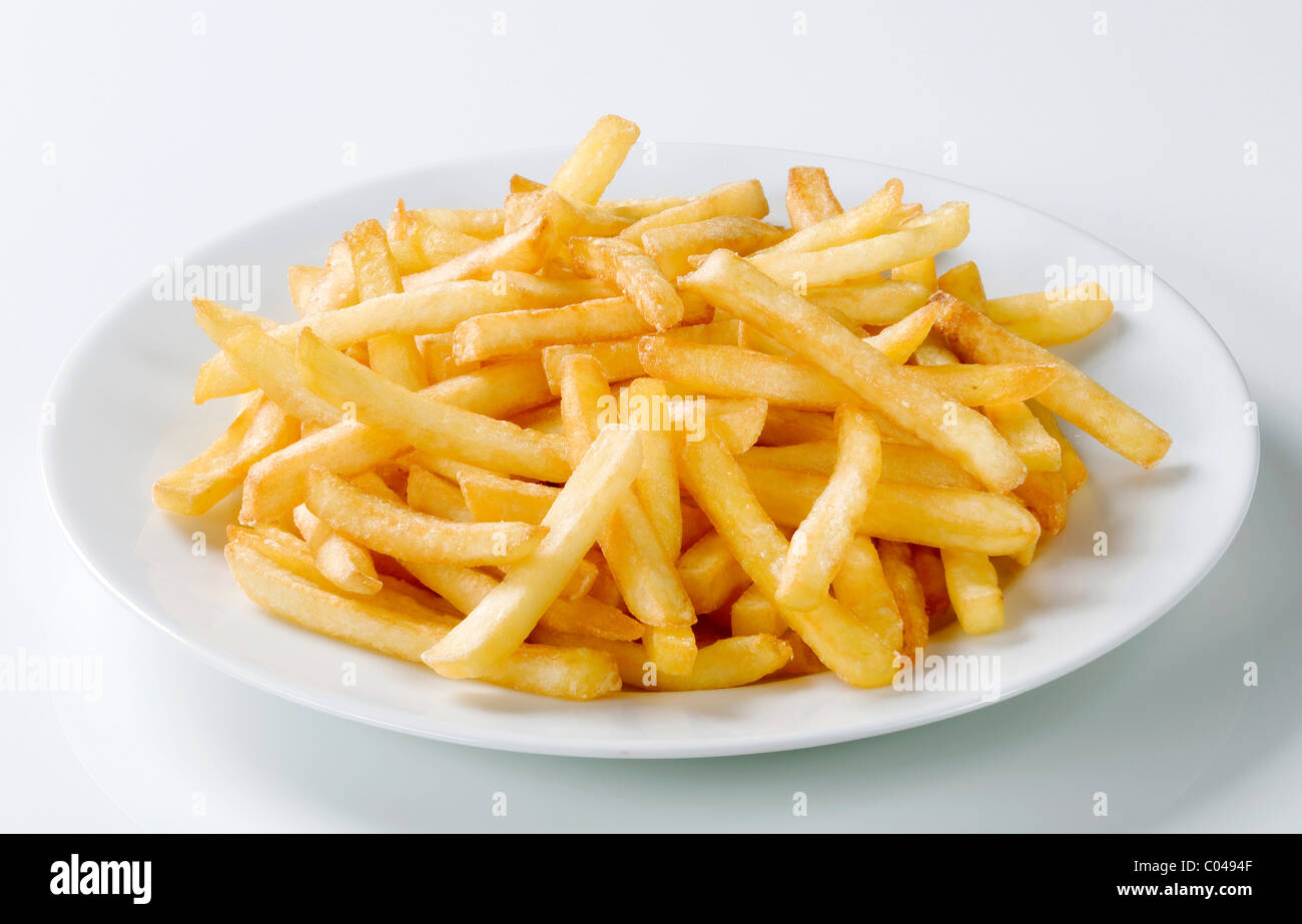 Potato chips fries french fries pomme frites hi-res stock photography ...