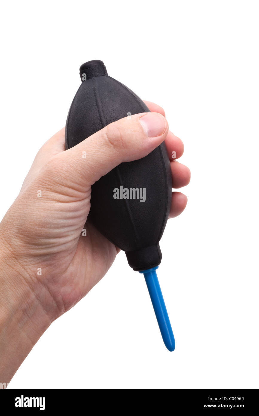 Dust blower hi-res stock photography and images - Alamy