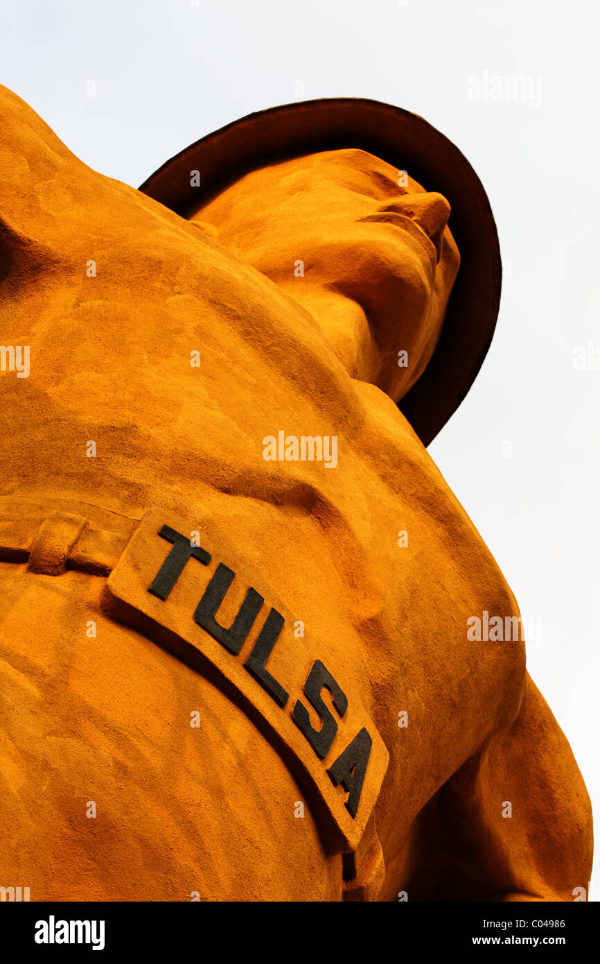 tulsa golden driller Stock Photo - Alamy