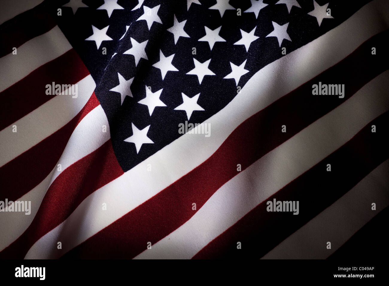 American Flag close up for background Stock Photo - Alamy