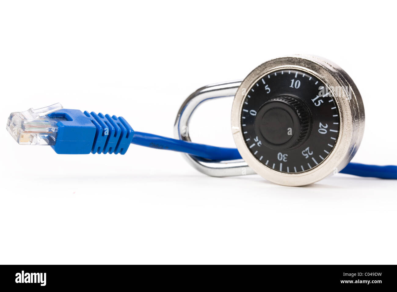 Network lock hi-res stock photography and images - Alamy