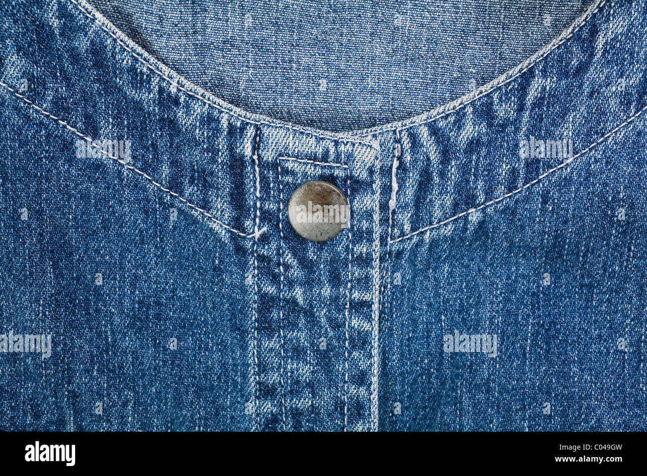 a blue jean close up shot Stock Photo - Alamy