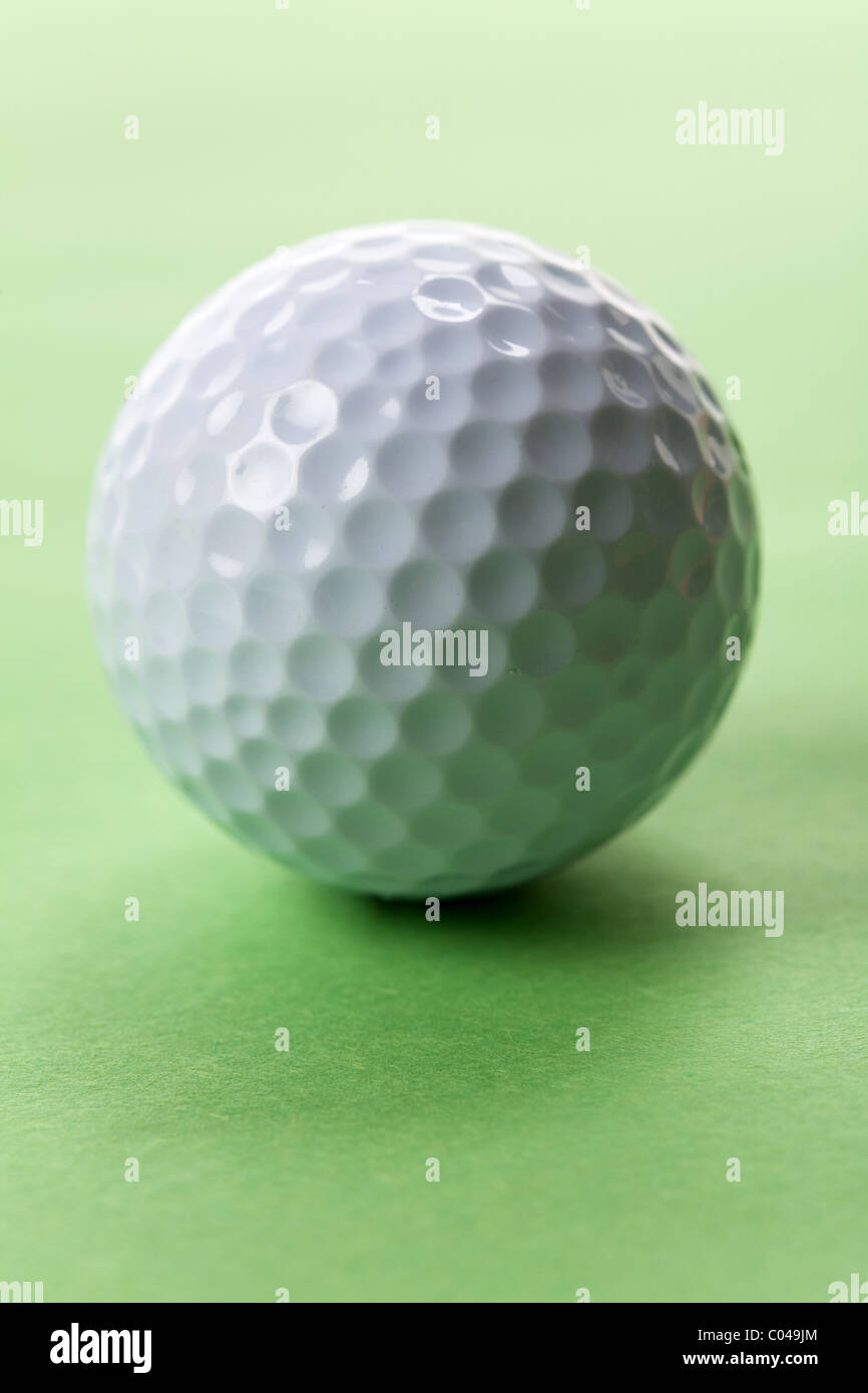 Golf Ball close up shot Stock Photo - Alamy