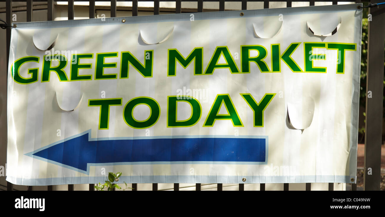 Farmers sign hi-res stock photography and images - Alamy