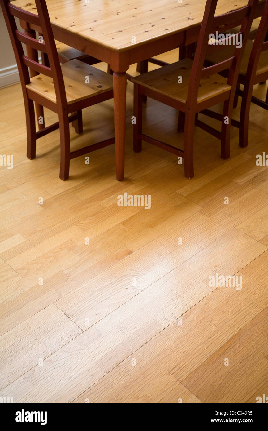 dining room and dining table for background Stock Photo - Alamy