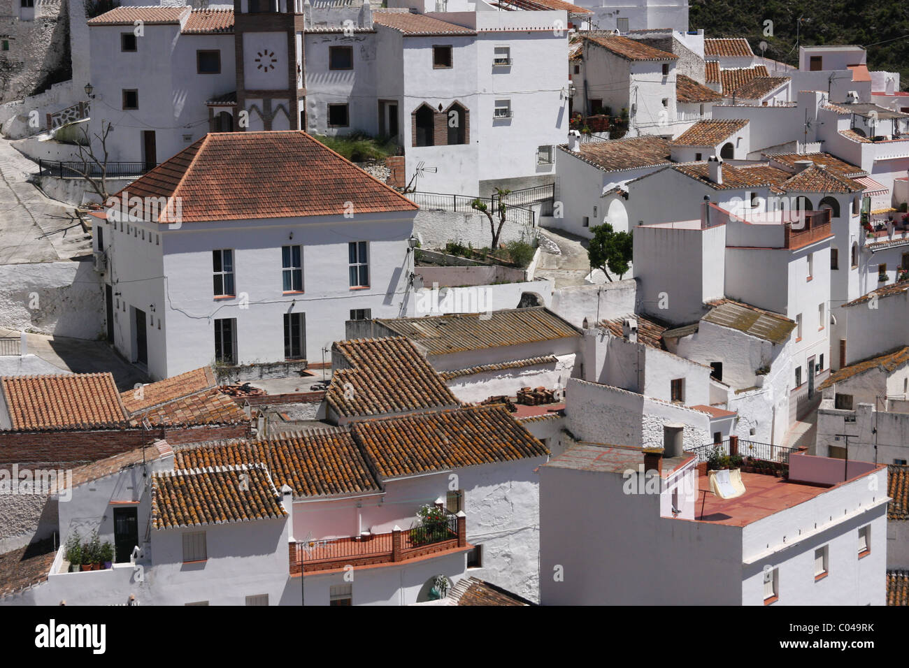 Rooftops in spain hi-res stock photography and images - Alamy