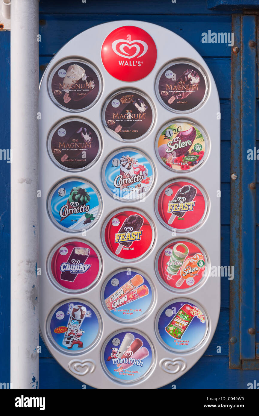 Walls ice creams ices hi-res stock photography and images - Alamy