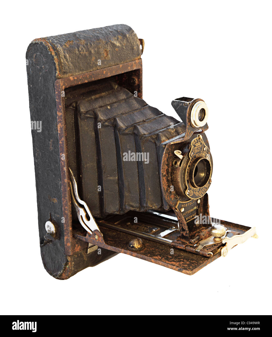 Kodak folding autographic camera hi-res stock photography and images ...