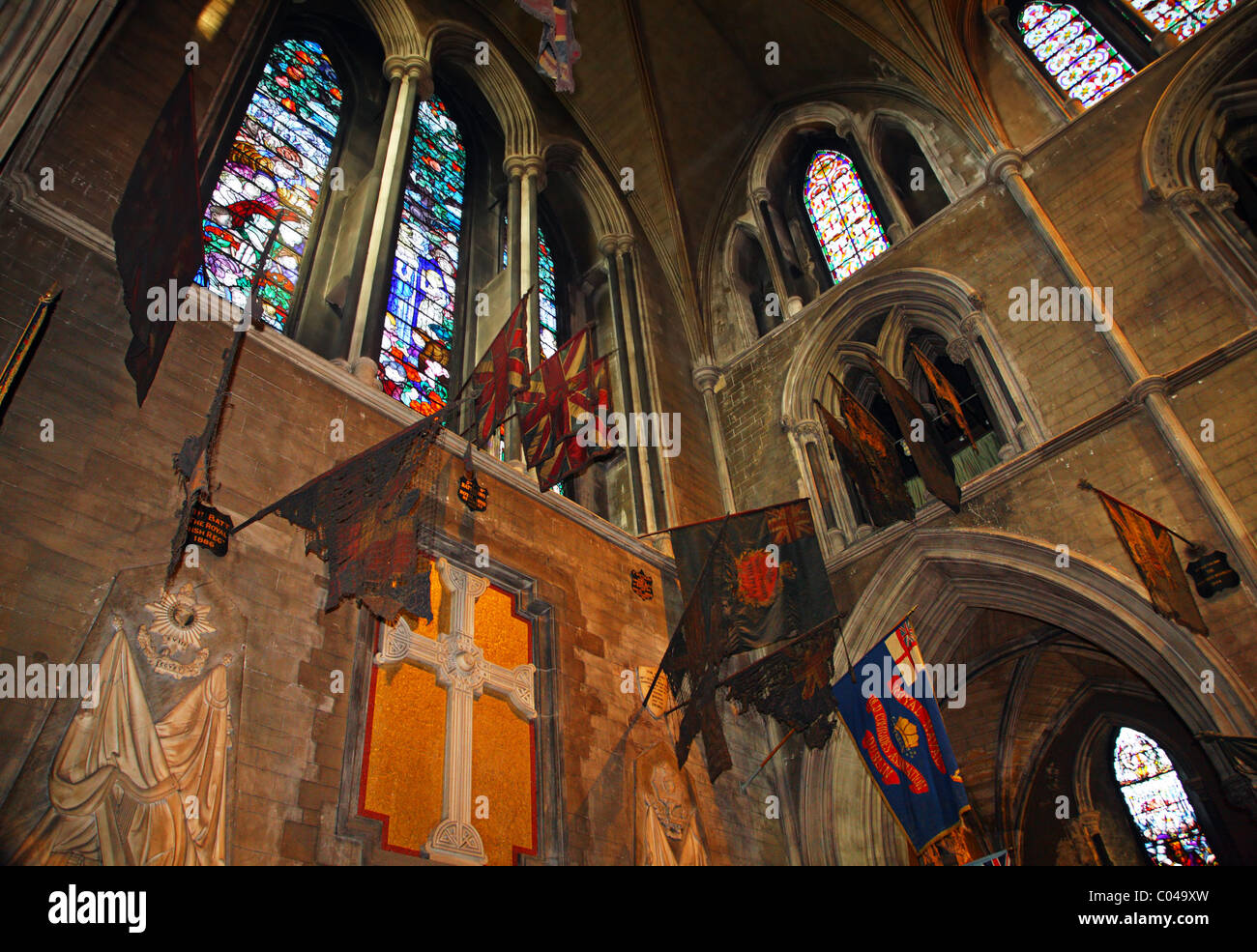 Protestant flags and banners hi-res stock photography and images - Alamy