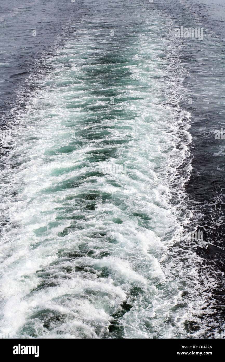 Ship track for background use Stock Photo - Alamy