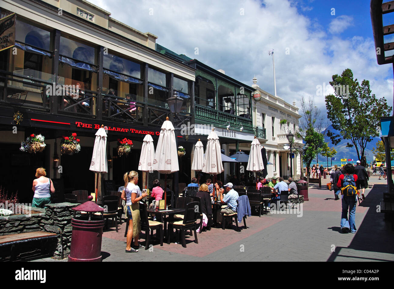 The Ballarat Trading Co Restaurant, Queenstown Mall, Queenstown, Otago ...
