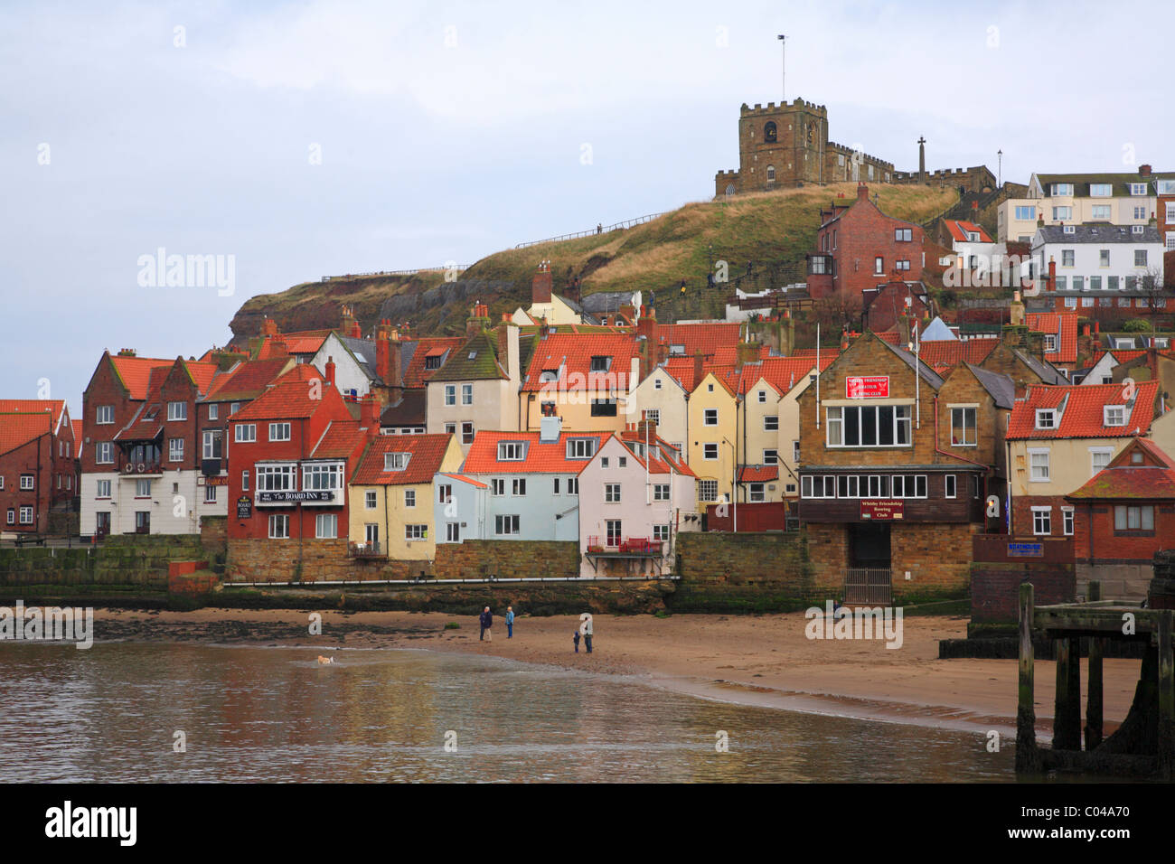 Whitby esk river hi-res stock photography and images - Alamy