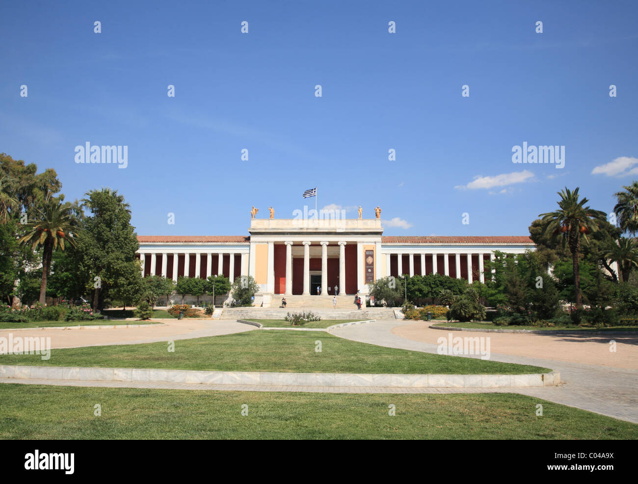 National Archaeological Museum of Athens, Greece Stock Photo - Alamy