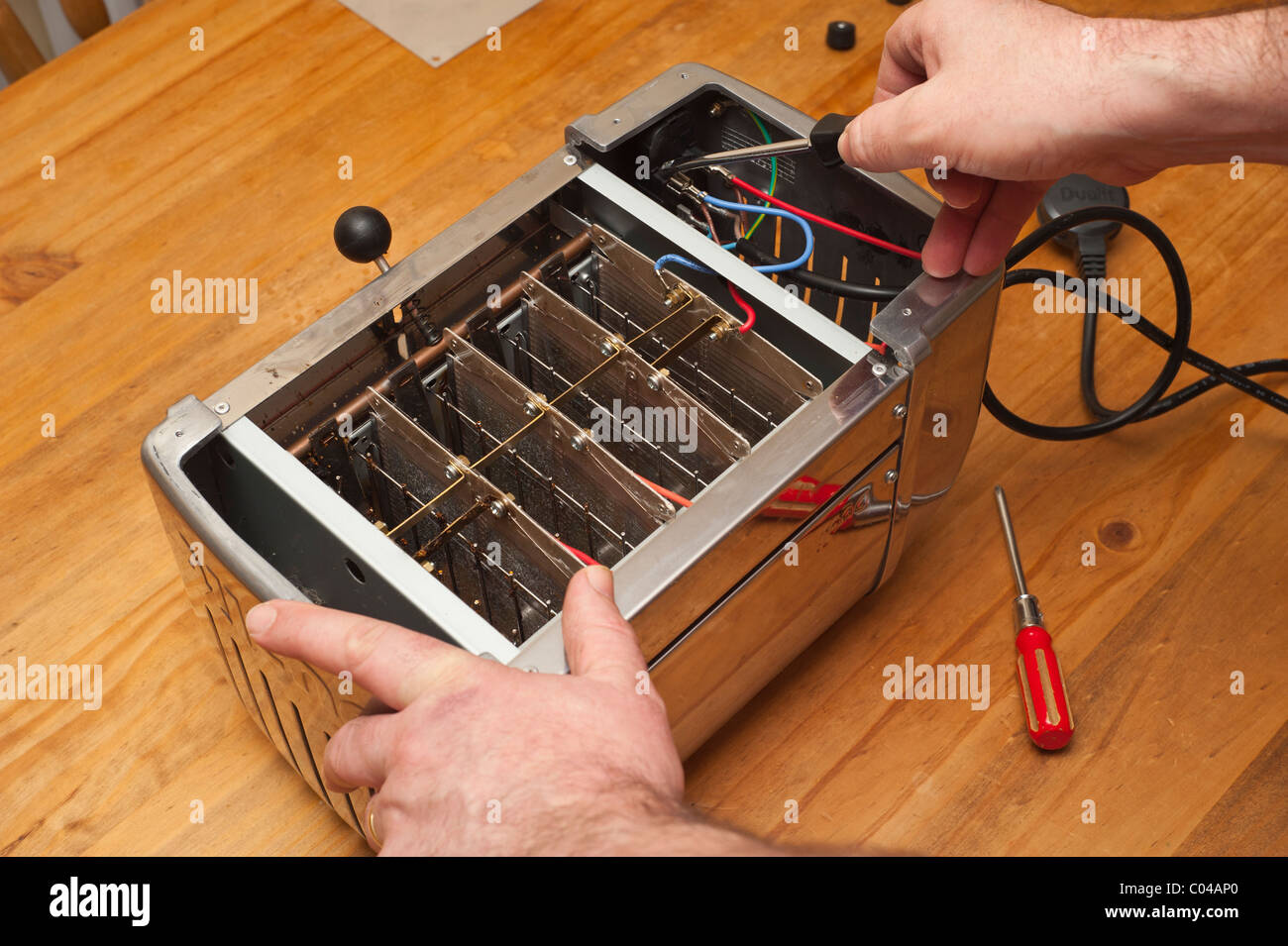 Household toasters High Resolution Stock Photography and Images - Alamy