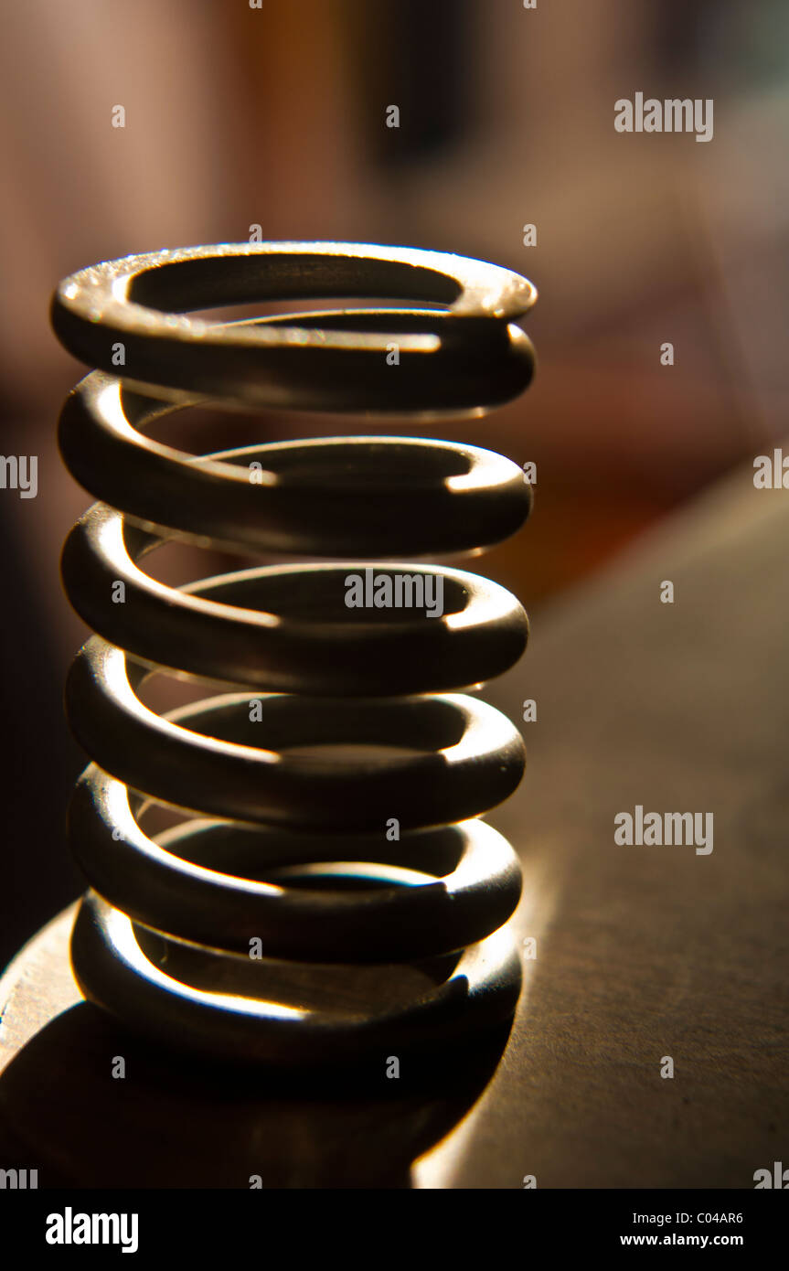Coil helix hi-res stock photography and images - Alamy
