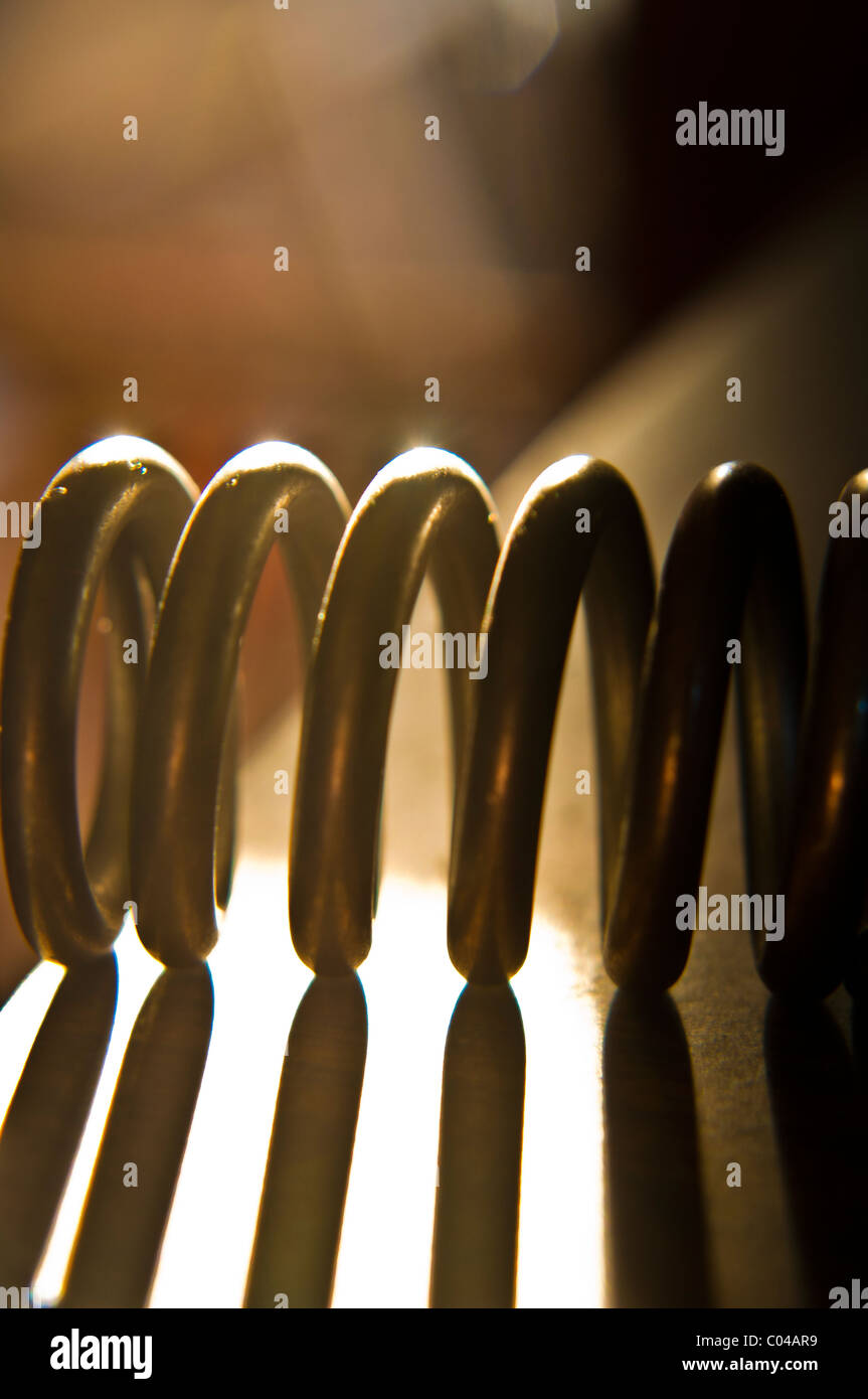 Coil spring hi-res stock photography and images - Alamy