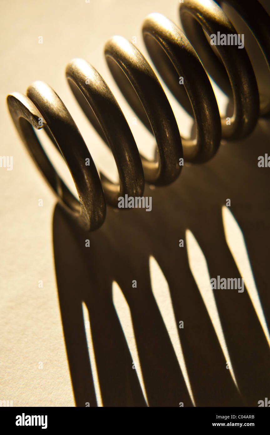 Coil spring hi-res stock photography and images - Alamy