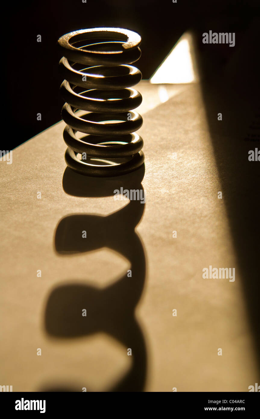 Coil spring hi-res stock photography and images - Alamy