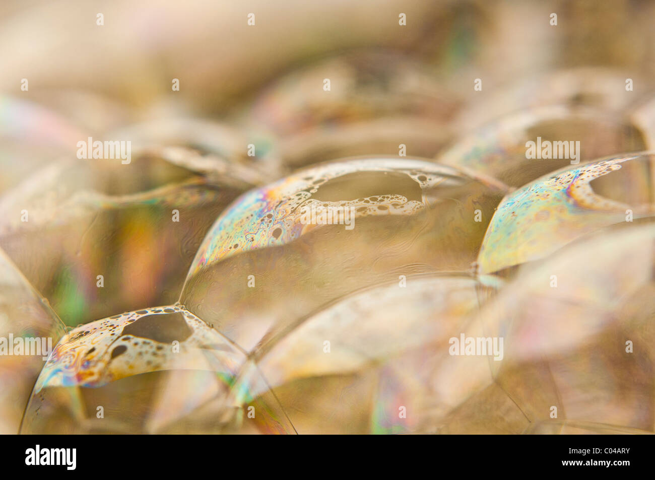 Surface tension of the soap film hi-res stock photography and images ...