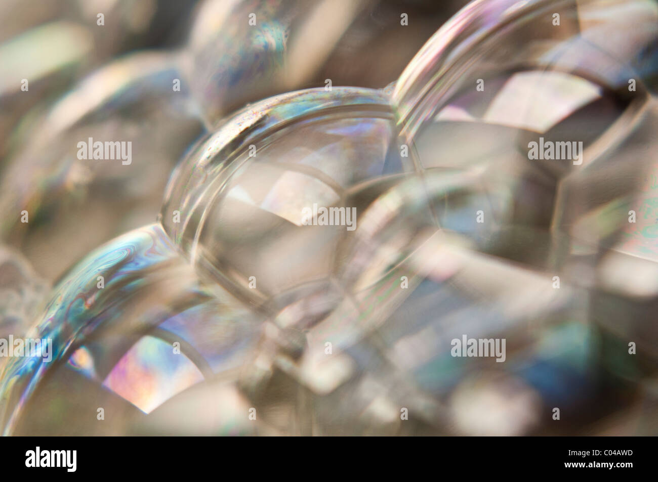 Surface tension of the soap film hi-res stock photography and images ...