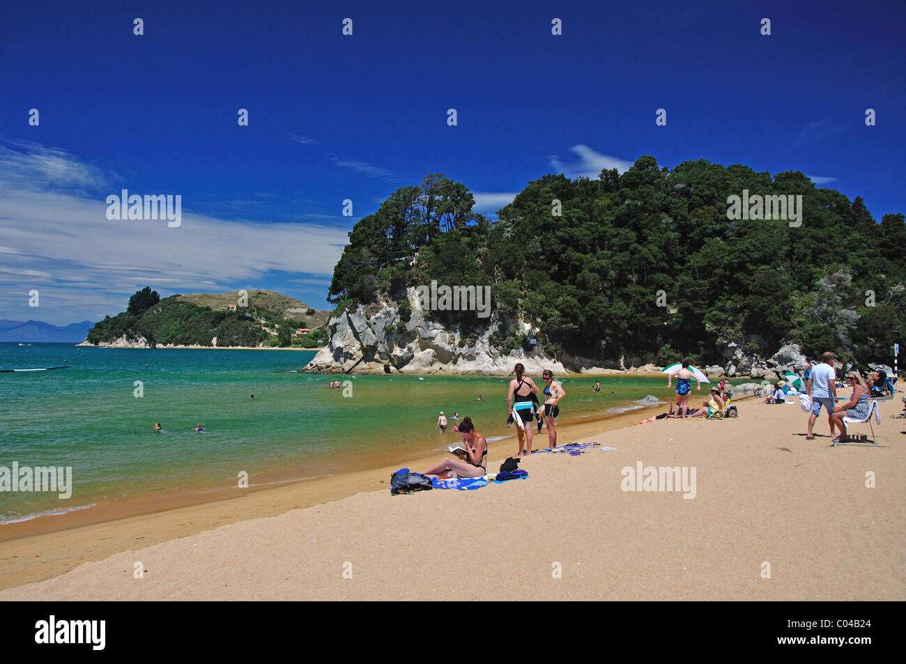 Kaiteriteri Beach, Kaiteriteri, Motueka, Tasman Region, South Island ...