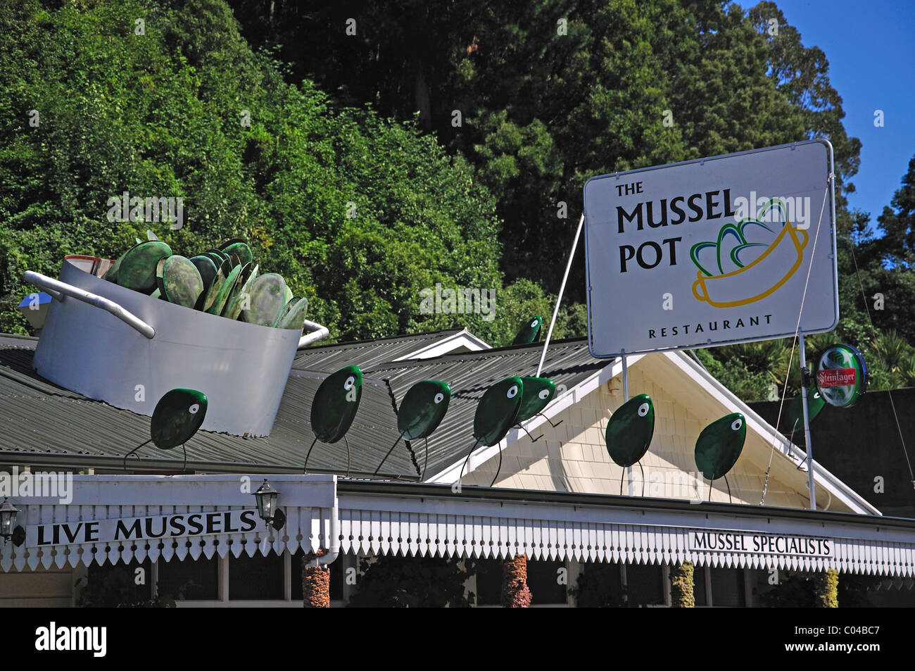 Mussel pot havelock hi-res stock photography and images - Alamy