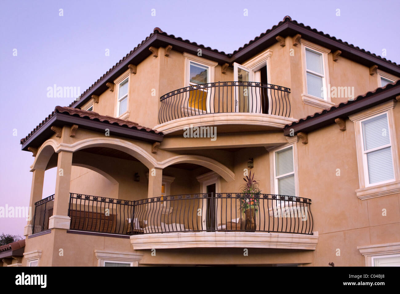 Multiple terraces hi-res stock photography and images - Alamy