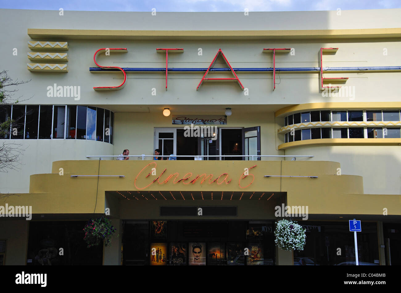 Art Deco State Cinema Centre, Trafalgar Street, Nelson, Nelson Region ...