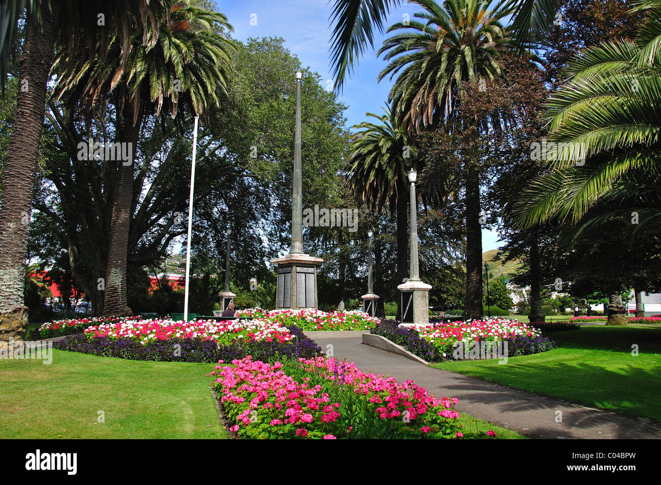 Anzac Park, Nelson, Nelson Region, South Island, New Zealand Stock ...