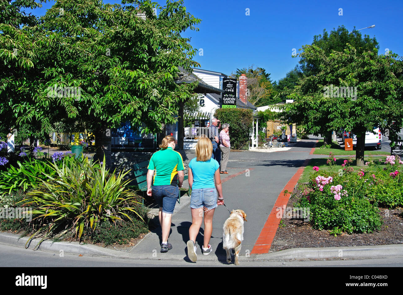 Selwyn canterbury new zealand hi-res stock photography and images - Alamy