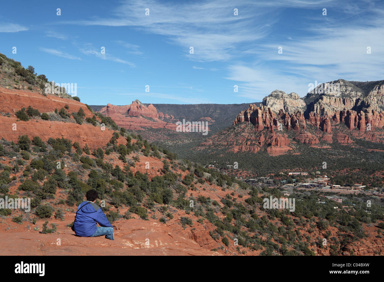 Sedona city hi-res stock photography and images - Alamy