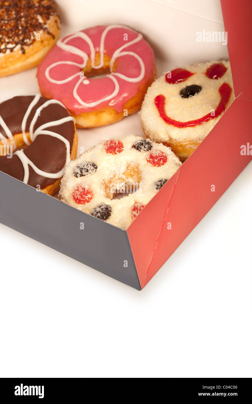 Donut Box High Resolution Stock Photography and Images - Alamy