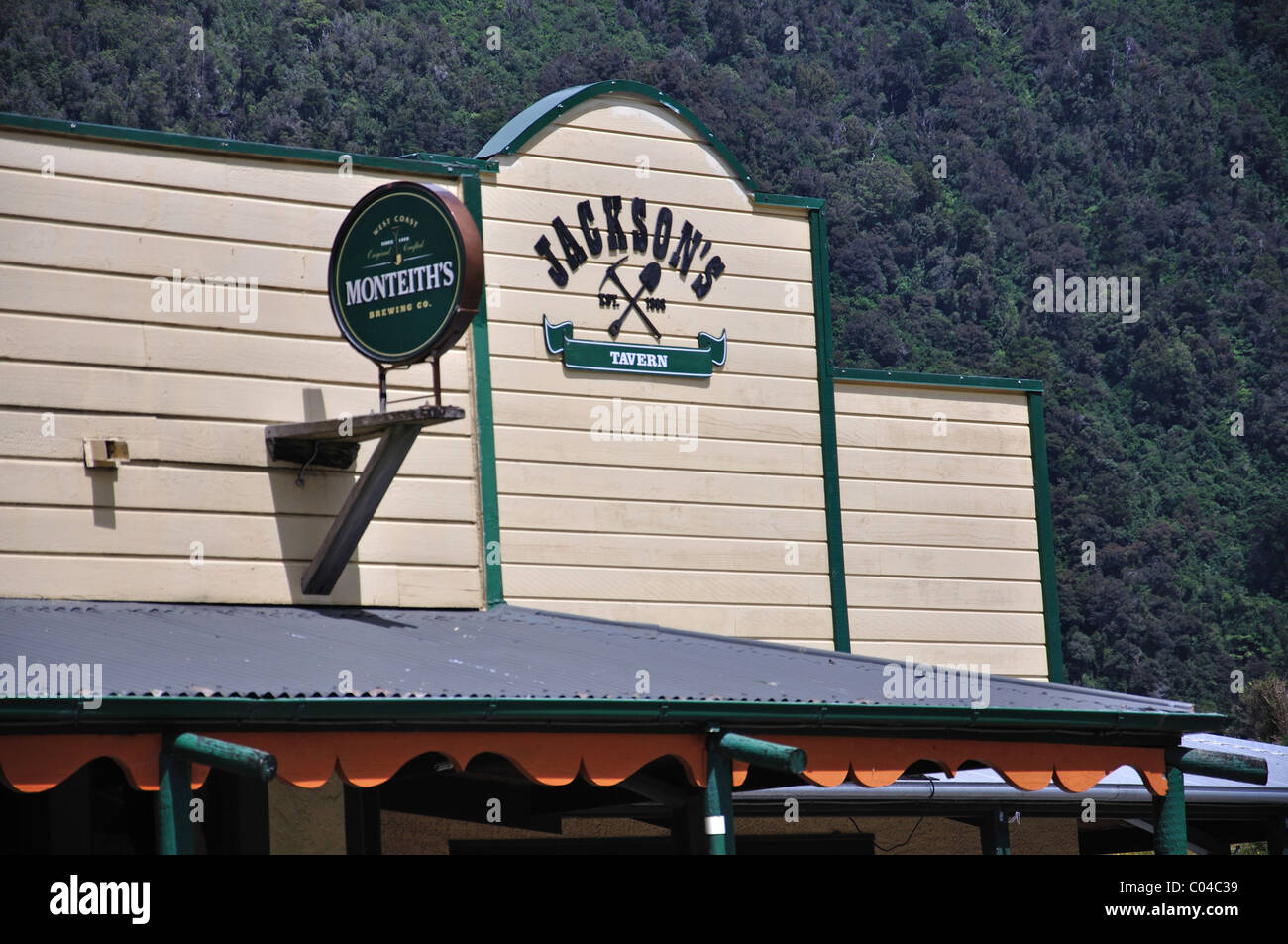 Historic Jackson's Tavern, State Highway 73, Jacksons, West Coast ...