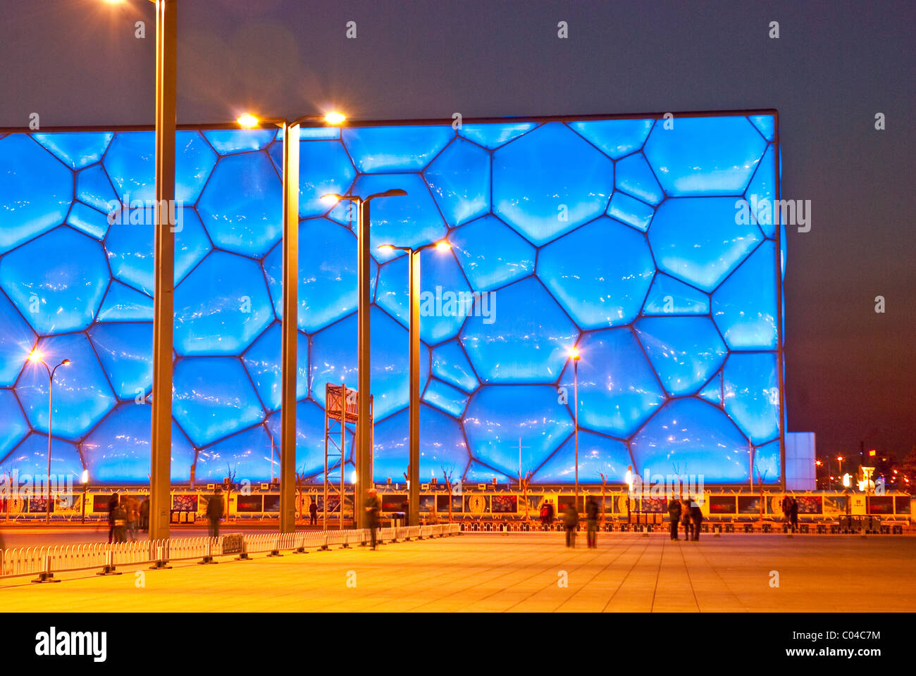 Beijing national stadium water cube hi-res stock photography and images ...