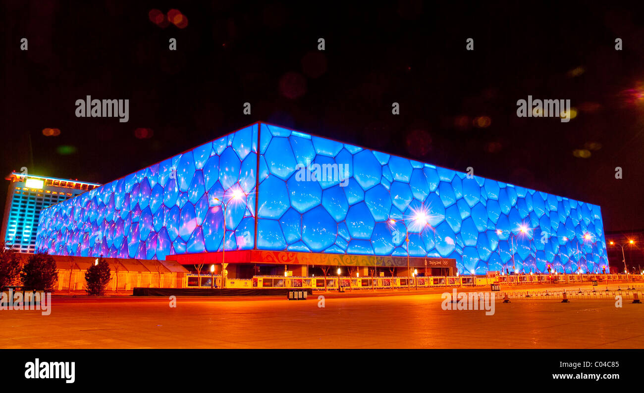 Beijing national stadium water cube hi-res stock photography and images ...