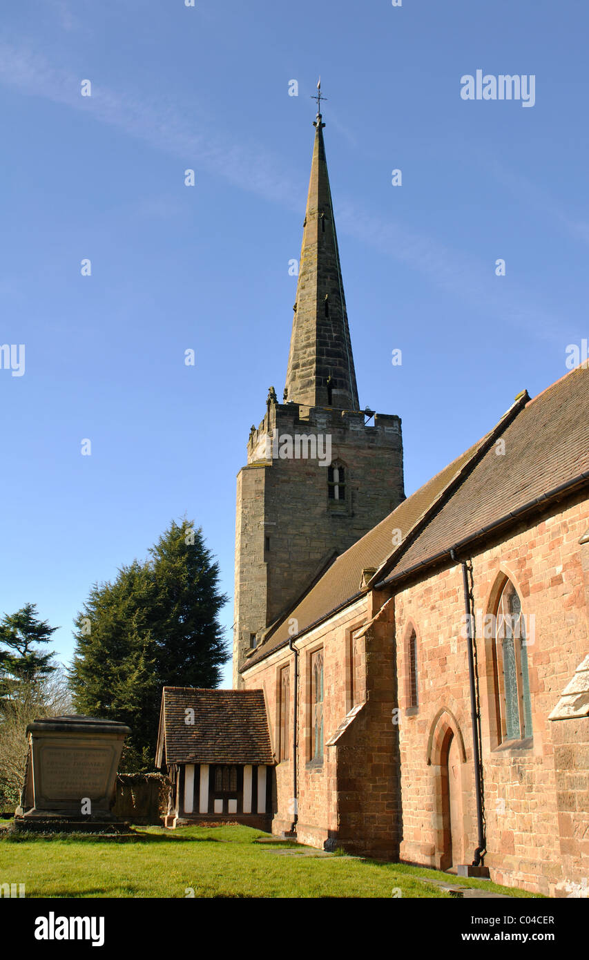 Midlands midland parish hi-res stock photography and images - Alamy