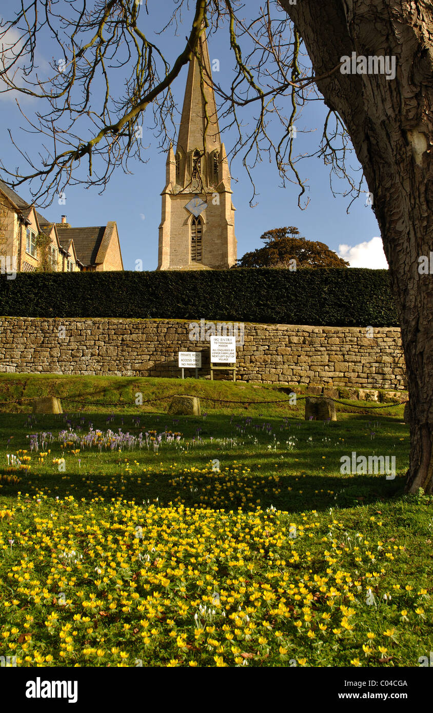 Todenham, Gloucestershire, England, UK Stock Photo - Alamy